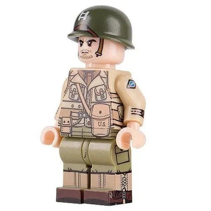 U.S. Military Army Soldier Custom Minifigure – Minifigure Bricks