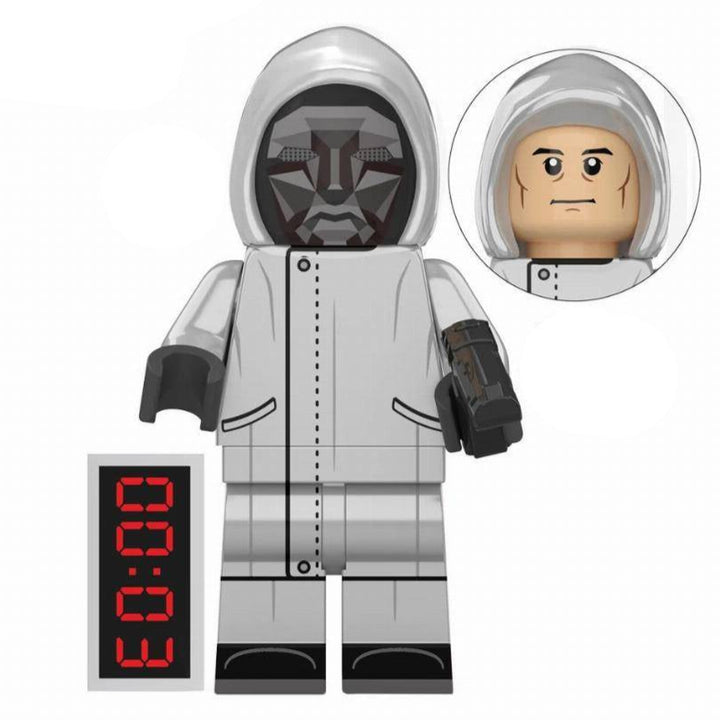 Front Man Custom Squid Game Minifigure – Minifigure Bricks
