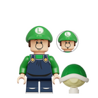 Baby Luigi from Super Mario Minifigure – Minifigure Bricks