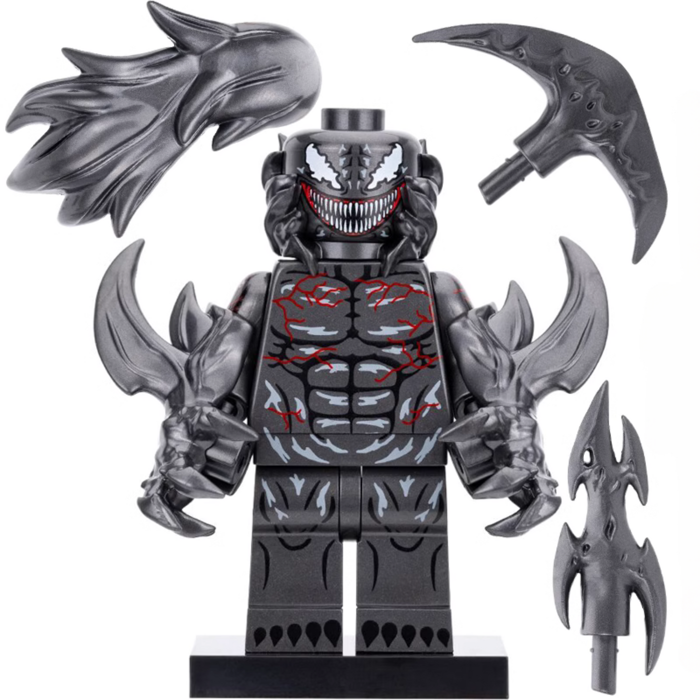 Riot Custom Marvel Superhero Minifigure – Minifigure Bricks