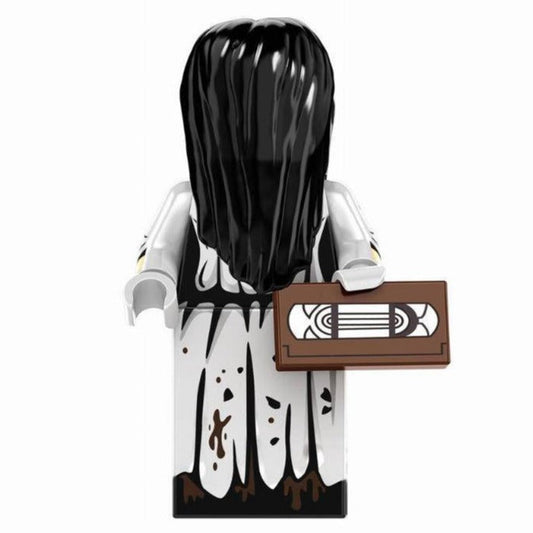 Sadako The Ring Horror Film Minifigure Videotape – Minifigure Bricks