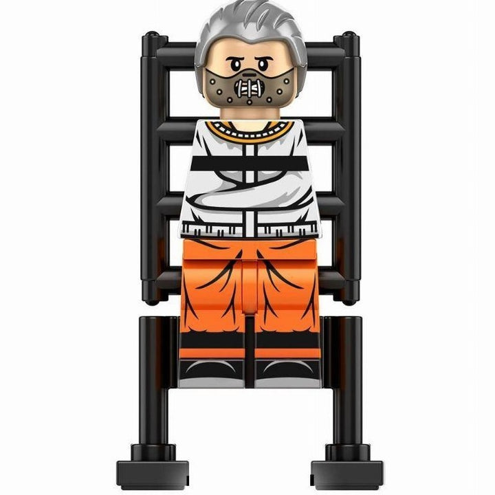 Hannibal Lecter Custom Horror Minifigure – Minifigure Bricks