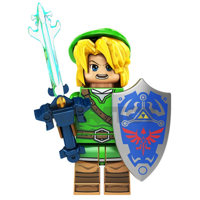 The Legend of Zelda – Minifigure Bricks