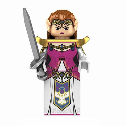 Princess Zelda The Legend of Zelda Custom Minifigure – Minifigure Bricks