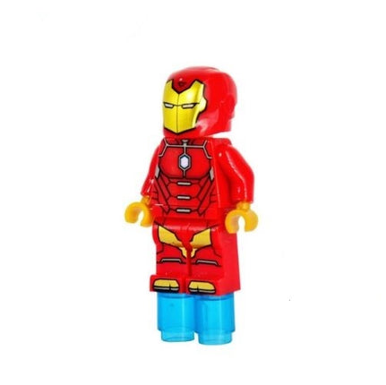Iron Man Classic Custom Marvel Superhero Minifigure – Minifigure Bricks