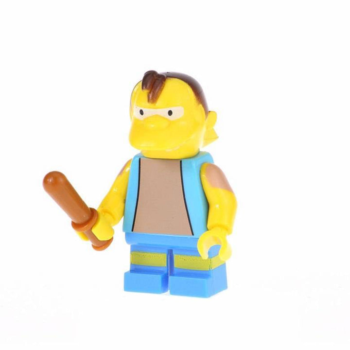 Nelson Custom The Simpsons Minifigure – Minifigure Bricks