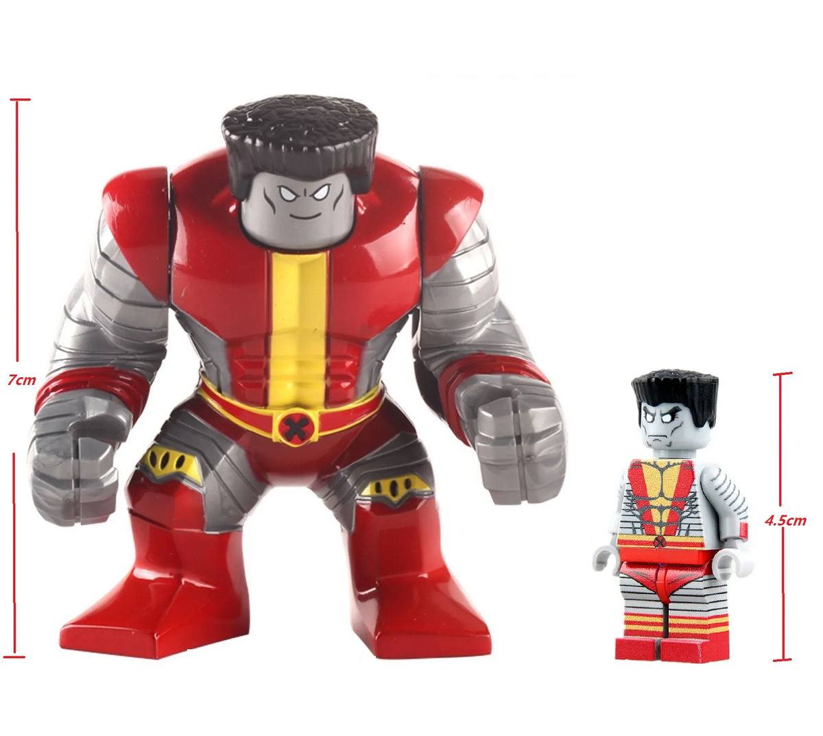 Lego Marvel Superheroes Colossus