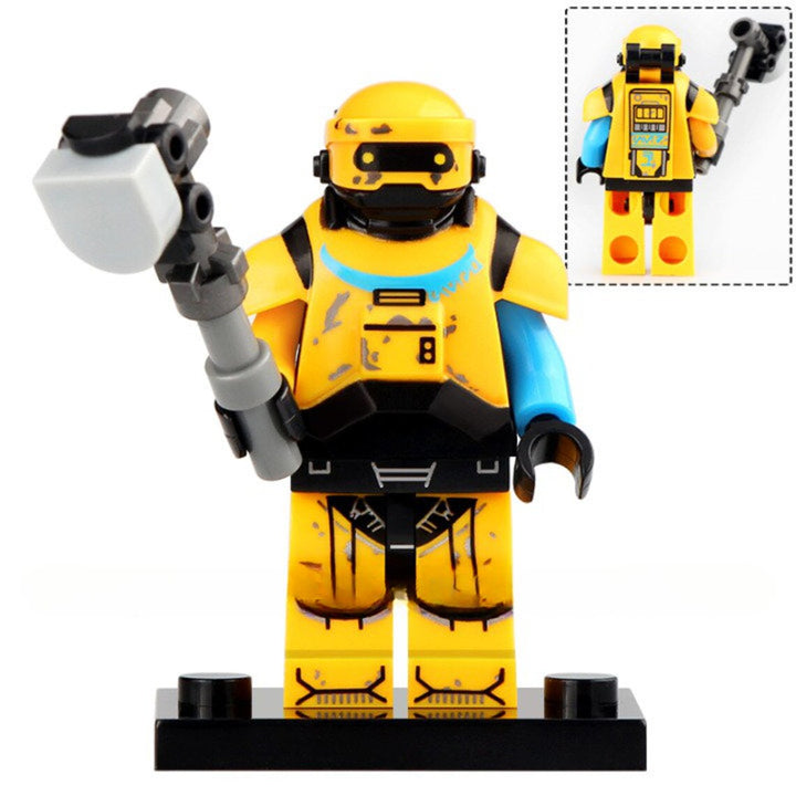 NED-B Loader Droid custom Star Wars Minifigure – Minifigure Bricks