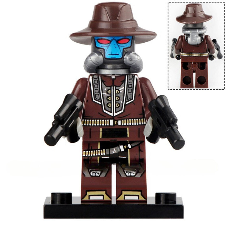 Cad Bane custom Star Wars Minifigure – Minifigure Bricks