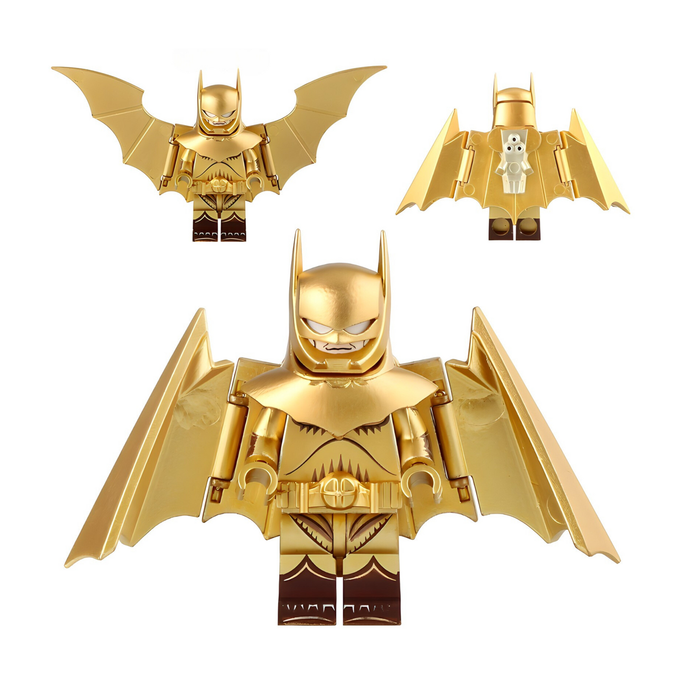 Batman (Kingdom Come Gold) Custom DC Superhero Minifigure – Minifigure ...