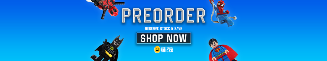 Minifigure Bricks - Home to hundreds of Minifigures