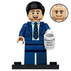 Michael Scott Custom The Office Minifigure – Minifigure Bricks