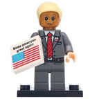 Donald Trump Minifigure American President – Minifigure Bricks