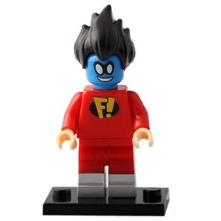 Freakazoid! Custom Superhero Minifigure – Minifigure Bricks