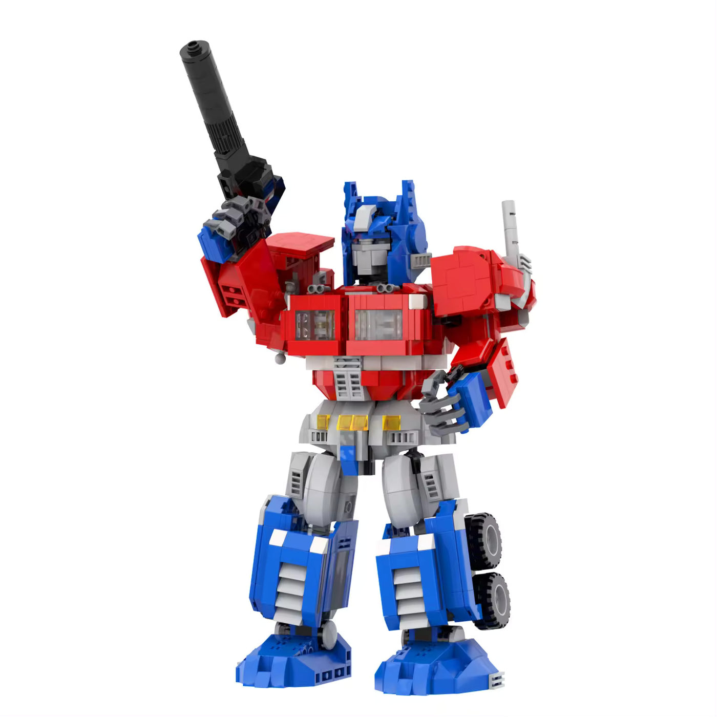 Optimus Prime Custom Transformers MOC – Minifigure Bricks