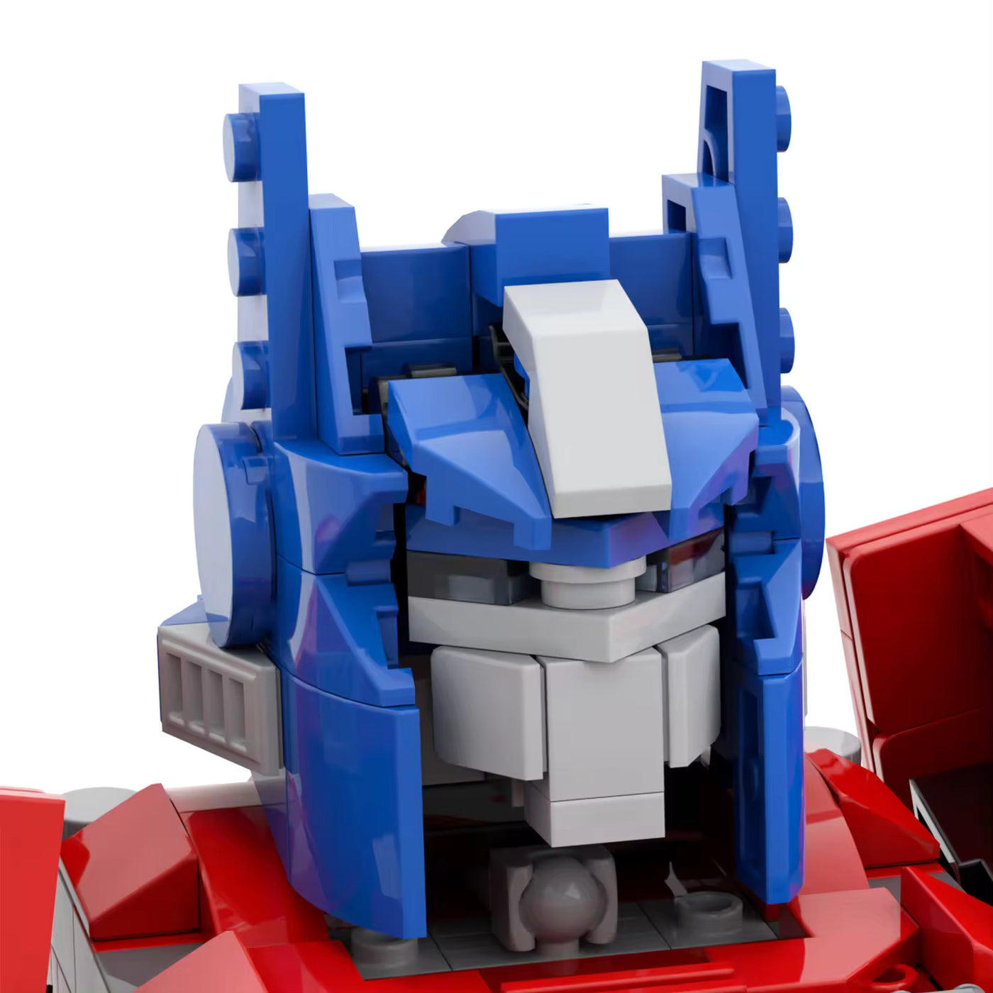 Optimus Prime Custom Transformers MOC – Minifigure Bricks