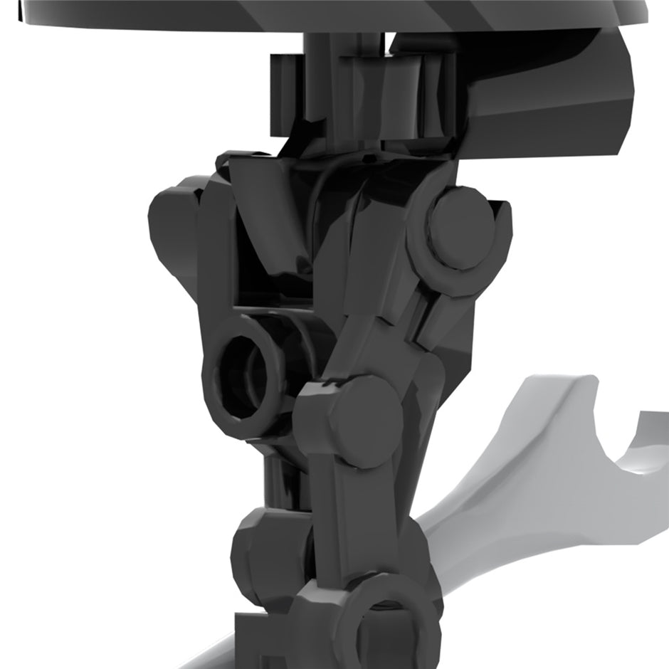 6 x DUM-series Pit Droid (Black) custom Star Wars Minifigure ...