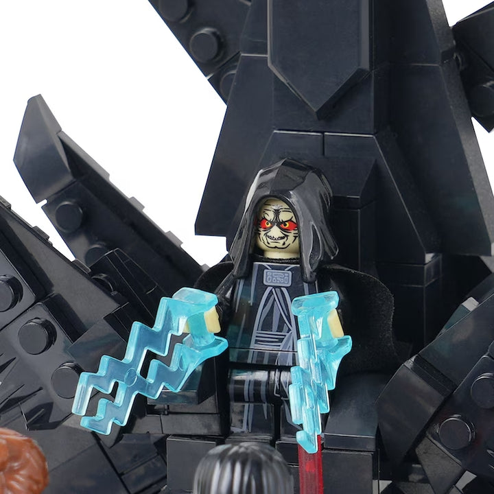 Sith Throne Custom Star Wars MOC – Minifigure Bricks