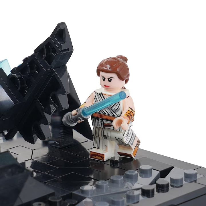 Sith Throne Custom Star Wars MOC – Minifigure Bricks