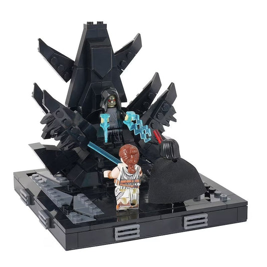 Sith Throne Custom Star Wars MOC – Minifigure Bricks