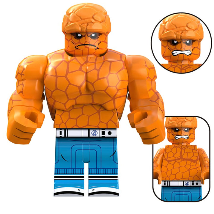 Thing (Fantastic Four First Steps) Custom Marvel Superhero Minifigure ...