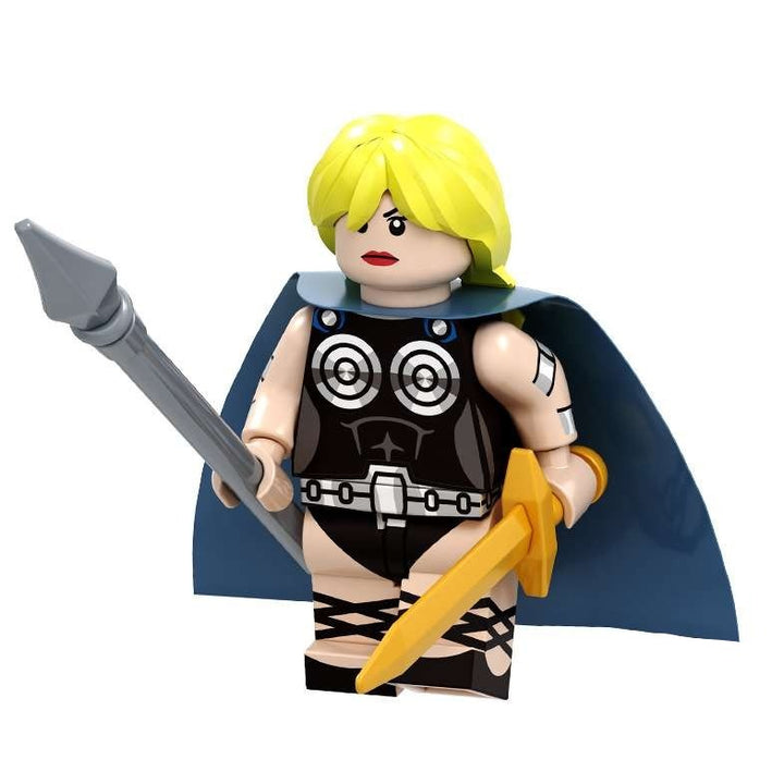 Valkyrie Custom Marvel Superhero Minifigure – Minifigure Bricks