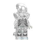 Aliens Transparent Xenomorph Minifigure – Minifigure Bricks