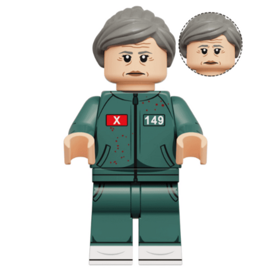 Jang Geum-ja (Player 149) Custom Squid Game Minifigure – Minifigure Bricks