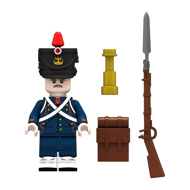 Napoleonic Era – Minifigure Bricks