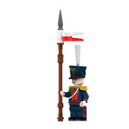 Russian Guards Uhlan Lancer Soldier Minifigure – Minifigure Bricks