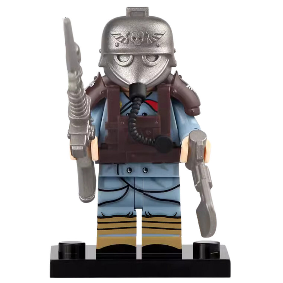 Death Korps of Krieg Veteran Squad Soldier Warhammer 40K Minifigure ...