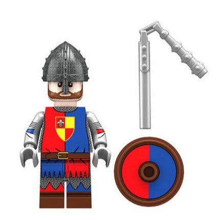Medieval Knight Custom Minifigure – Minifigure Bricks