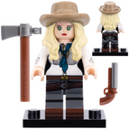 Sadie Adler Red Dead Redemeption Custom Minifigure – Minifigure Bricks