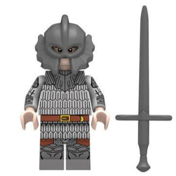 Medieval Knight Custom Minifigure – Minifigure Bricks