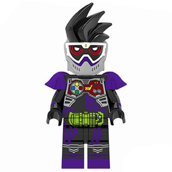 Kamen Rider Genm Custom Kamen Rider Series Minifigure – Minifigure Bricks