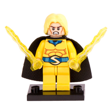 Sentry Custom Marvel Superhero Minifigure – Minifigure Bricks