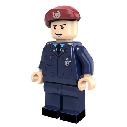 Hong Kong Police Officer Custom Minifigure – Minifigure Bricks