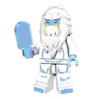 Yeti Custom Collectable Series Minifigure – Minifigure Bricks