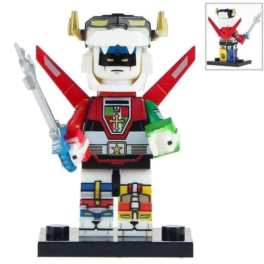 Voltron Custom Iconic Minifigure – Minifigure Bricks