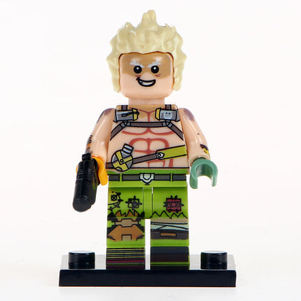 Junkrat from Overwatch Custom Minifigure – Minifigure Bricks