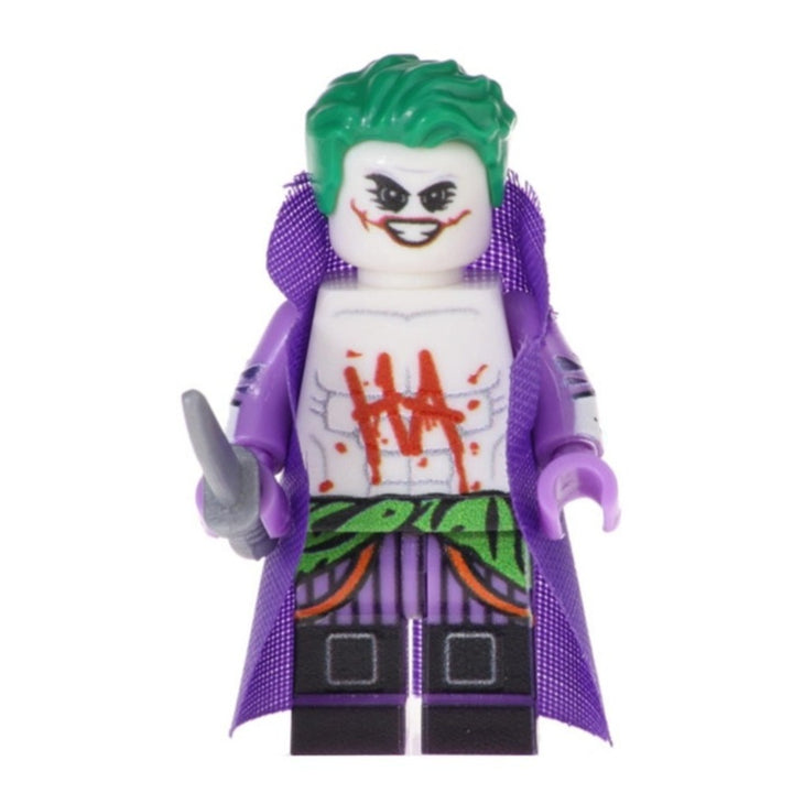 Joker (Injustice) Custom DC Superhero Minifigure – Minifigure Bricks
