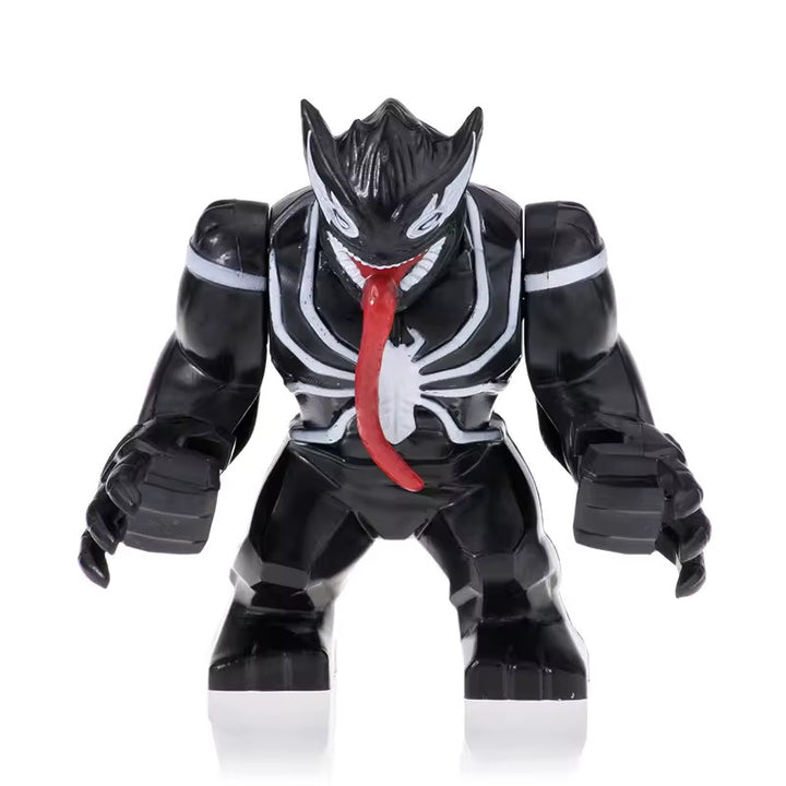 Wolverine Venom (BigFig) Custom Marvel Superhero Large Minifigure ...