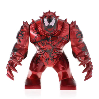 Carnage (BigFig) Custom Marvel Superhero Large Minifigure – Minifigure ...