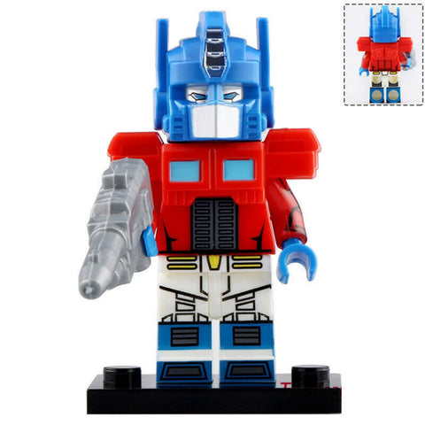 Optimus Prime Custom Minifigure – Minifigure Bricks