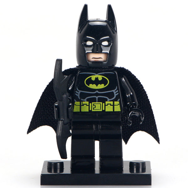 Chrome Batman Custom DC Comics Superhero Minifigure – Minifigure Bricks