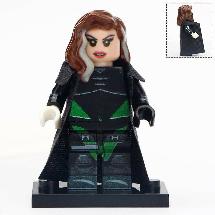Rogue (Age of X) custom Marvel Superhero Minifigure – Minifigure Bricks