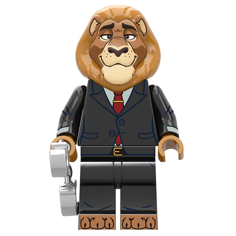 Mayor Lionheart From Zootopia Disney Custom Minifigure – Minifigure Bricks