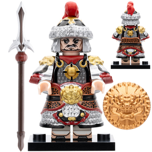 Minifigure Bricks - Home to hundreds of Minifigures