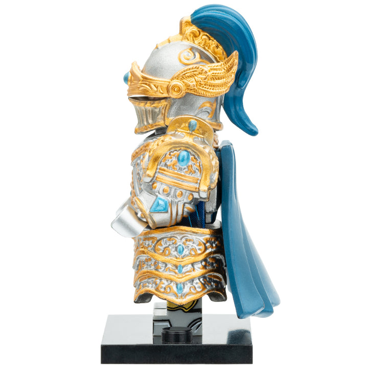 Lancelot Knights of the Round Table Custom Minifigure – Minifigure Bricks