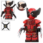 Wolverinepool (Deadpool) Custom Marvel Superhero Minifigure ...